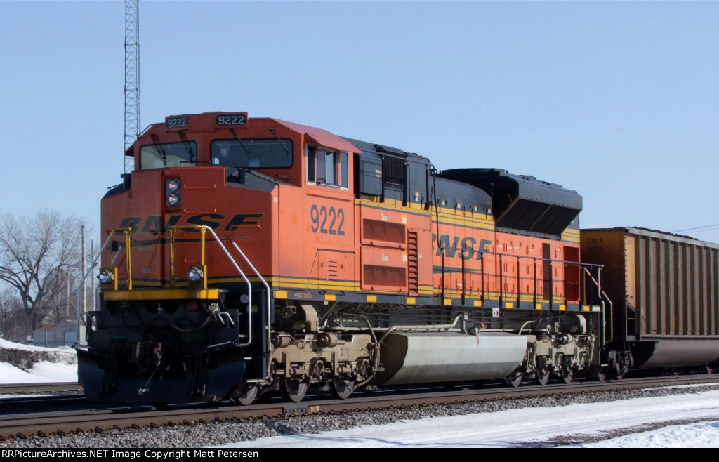 BNSF 9222